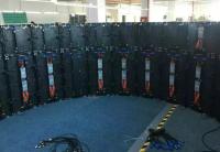 China Outdoor Radian Rental SMD 1921 LED Video Wall P4.81 500x1000mm IP65 5000nits for sale
