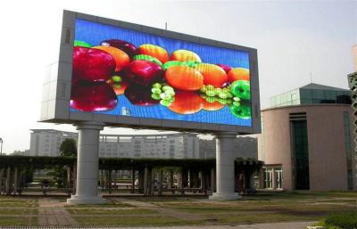 China Outdoor SMD P10 Full Color LED Display IP65 Waterproof 100000 Hours Life 10000pixels/m² for sale