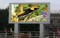 China IP65 Waterproof Tri Color LED Screen P10 10000pixels/m² Aluminum Cabinet High Resolution for sale