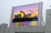 China P10 Outdoor Full Color LED Display 10000pixels/m² IP65 Waterproof Anti-static 1/4 Scan for sale