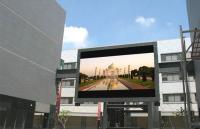 China SMD P10 Full Color LED Display Module 160x160mm 3000Hz Refresh Rate IP65 Outdoor for sale