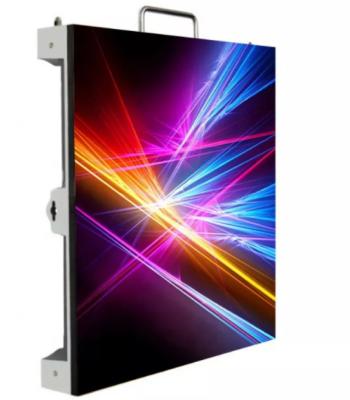 China Outdoor P3 LED Display Cabinet 576x576mm 3840Hz Refresh Rate Full Color Screen for sale