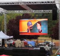 China Outdoor P3 LED Display Cabinet 576x576mm 3840Hz Refresh Rate Full Color Screen for sale