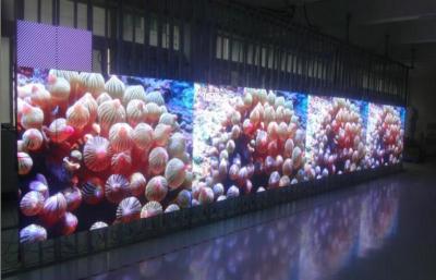China P6 SMD Indoor LED Video Screen Wall , Front Maintenance Programmable Led Display 3-Year Warranty for sale