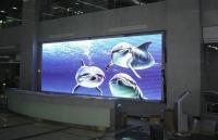 China Indoor LED Undercabinet Lights P6 High Resolution Moistureproof Led Screen for sale