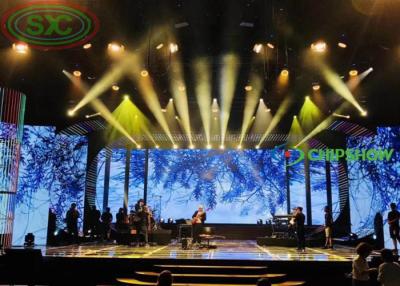 China Multiple screens indoor P 6 LED display for interior shows or events for sale