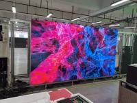 China P3 Indoor LED Display Screen 576x576mm Cabinet 192x192 Resolution 3840Hz Refresh Rate for sale