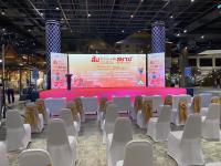 China Indoor Full Color LED Display Module 320x160mm 64x64 Pixels 1000 Nits Brightness for sale