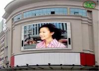 China Outdoor Full Color LED Display P10 1R1G1B 10000pixels/m² 100000hours Life for sale