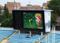 China P10 16mm x 16mm Outdoor Sports Stadium LED Display 2000cd Brightness for sale