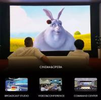 China Indoor Full Color LED Display P2.5 160000 Dots/sqm GOB Technology High Resolution for sale