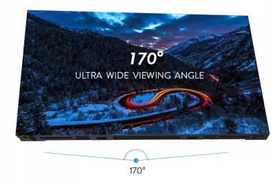 China Indoor P1.875 P2 GOB LED Display 3840Hz Refresh Rate Full Color Video Wall for sale