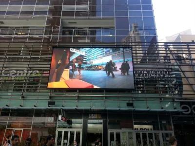 China P6 Outdoor Fixed LED Display 3840Hz High Brightness Customizable Size Advertising Billboard for sale