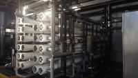 China Single Stage Reverse Osmosis System Industrial Water Treatment For Food Industry for sale