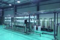 China Skid Structure Industrial Single Stage RO System Removal Dissolved Solids for sale