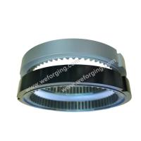 China Gears And Shafts Gear Blank Forging Machined Gears Ring Rolling Forging Process Gear Shaft  For High Stress Environments for sale
