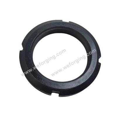 China Hot Forging Cnc Processing Aluminium Forged Products Metal Part Fabrication Hot Forging Cold Forging Locknut for sale