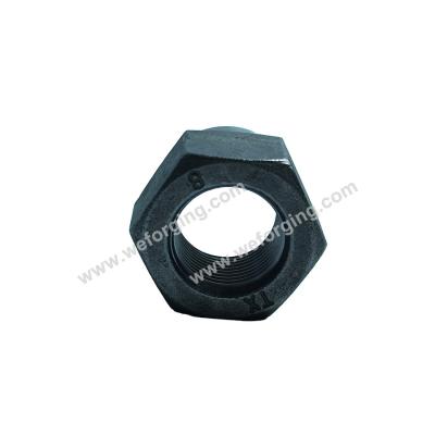 China ODM Bolt And Nut Fasteners Butterfly Shaped Self Locking Cushion Pad Locknut Hot Forging Cold Forging for sale