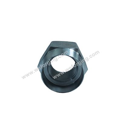 China Hex Cold Forging Nuts High Strength Forged Head Bolts Cnc Machined Components Supplier For Industrial Applications for sale