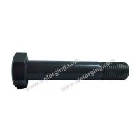 China Forged Flange Hex Nuts And Bolts Forging 4140 Steel Forged Alloy Carbon Steel Forgings Die Forging for sale