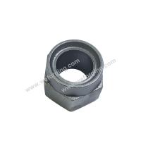 China Customized Anti Loosening Hex Flange Nuts Screw Nuts Cnc Machining Precision Parts Steel Forgings Manufacturer for sale