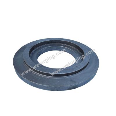 China Customized Rolled Ring Forging Gear Shaft Axle Shaft Steel Forged Flange Machined Gears Large Ring Gear Factory for sale
