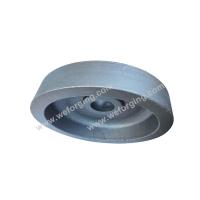 China Large Ring Gear Forgings Hot Forging Parts Stainless Steel Forged Rolled Rings With CNC Precision Forged Round Flange for sale