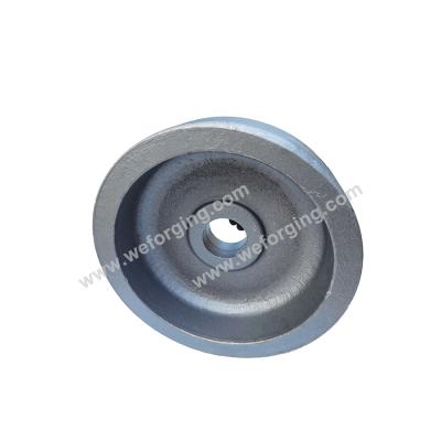China Aluminum Alloy Circular Forged Rolled Rings Gear Blanks Precision Heat Treatment Metal Forging Parts for sale