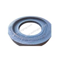 China Custom Rolled Ring Forging 18CrNiMo7-6 Stainless Steel ASTM Forged Cylinder Gear Blank Machined Gears for sale