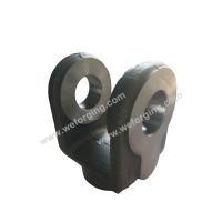 China Custom Machined Parts Turning Parts 200 Pieces MOQ CNC Forging Petrochemical Industry Copper Material for sale