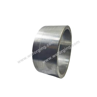 China Steel Forged Rings Rolled Ring Forging Suppliers Precision CNC Forging Solutions Copper Custom Parts Metal CNC Machining for sale
