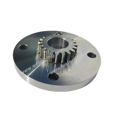 China China Customized Gear Manufacturing Company Forged Alloy Steel Ring Gear: Heat Resistant, High Strength for sale