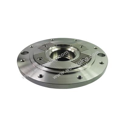 China Customized Ring Gears Heavy Duty Ring Gears Spline Gear Shaft For Industrial Machinery Metalworking for sale