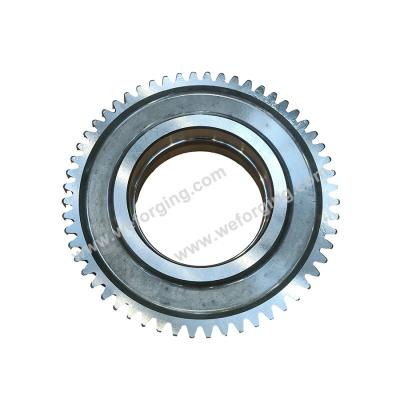 China Professional Alloy Gear Forging Processing Manufacturing Services Customized Machined Gears Large Ring Gear for sale
