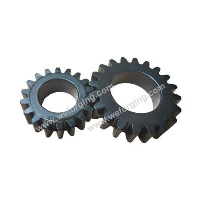 China Custom Sun Gear Spur Gear High Accuracy Internal Ring Gears Aluminum Copper Stainless Steel Planetary Gear for sale