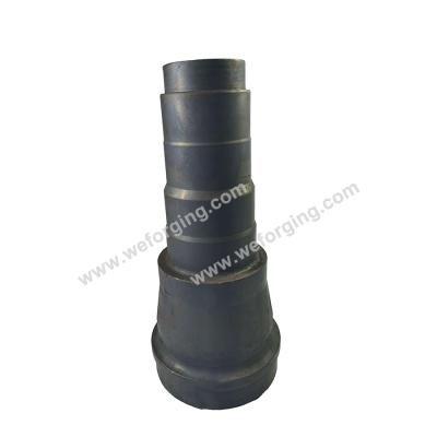China Custom Gear Forging Shaft Carbon Steel Forged Flanges Steel Rolled Ring With Precision Milling Parts for sale