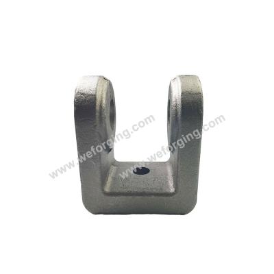 China Hot Forged Components CNC Machining Hot Forging Forming Process Stainless Steel Flanges DIN Standard for sale