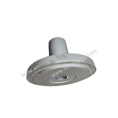 China Custom Metal Fabrication Parts CNC Machining Hot Forging Steel Parts Customized Wind Power Flange Rolled Ring for sale