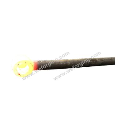 China Hot Forging Rod CNC Forged Alloy Steel Part hydraulic actuator For Industrial Application actuator electric forgings for sale
