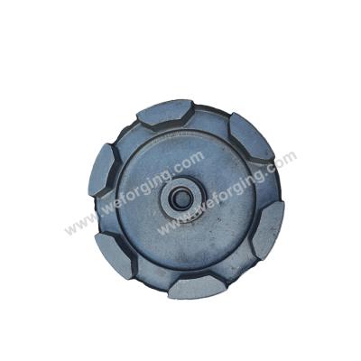 China Carbon Steel Forgings Customized Aluminum Alloy Forgings ASTM 4140 42CrMo4 Forged Parts With Normalizing for sale