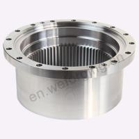 China Odm Transmission Gears 0-350 Tooth Number Ring Gear With Heat Treatment By Carburizing And Quenching for sale