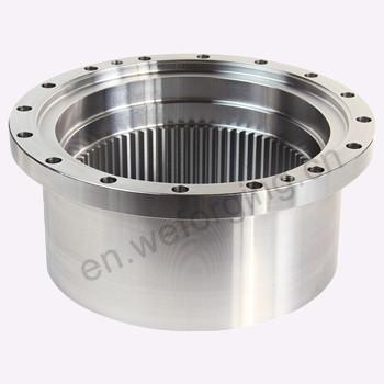 China Odm Transmission Gears 0-350 Tooth Number Ring Gear With Heat Treatment By Carburizing And Quenching for sale