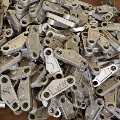 China Forged Carbon Steel Hot Forging Curved Arm Crank Forging With Multiple Standard Compliant Processing Techniques for sale
