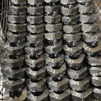 China Mining Nuts, Mining Vulnerable Parts Forgings Stainless Steel Fasteners For Heavy Duty Construction for sale