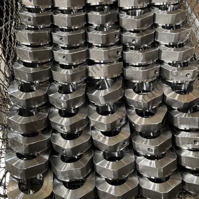 China Mining Nuts, Mining Vulnerable Parts Forgings Stainless Steel Fasteners For Heavy Duty Construction for sale