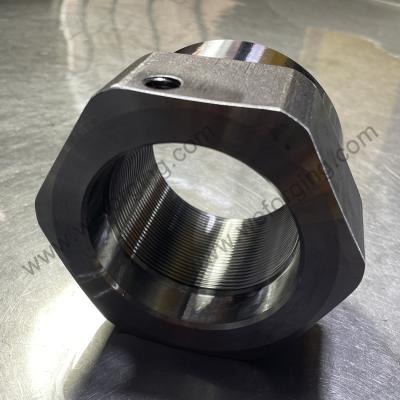 China Customized Non Standard Large Nut Forgings, Australian Mining Forgings For Industrial Needs for sale