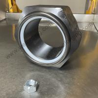 China Precision Hot Forging With Advanced CNC Milling DIN Standard Anti Loosening Nut Nut Forgings for sale
