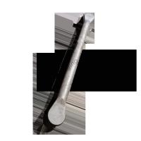 China Customized Forged Piston Rod Parts With JIS Standard Heat Treatment Hydraulic Forging Components for sale
