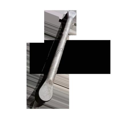 China Customized Forged Piston Rod Parts With JIS Standard Heat Treatment Hydraulic Forging Components for sale