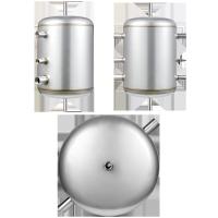China 200 Liter Heat Pump Water Tank Duplex 2205 Hot Water Holding Tank for sale
